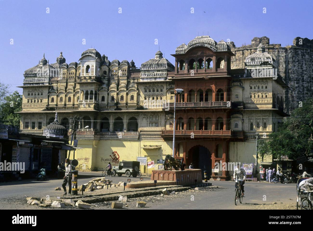 Kota fort and palace, rajasthan, india Stock Photo - Alamy