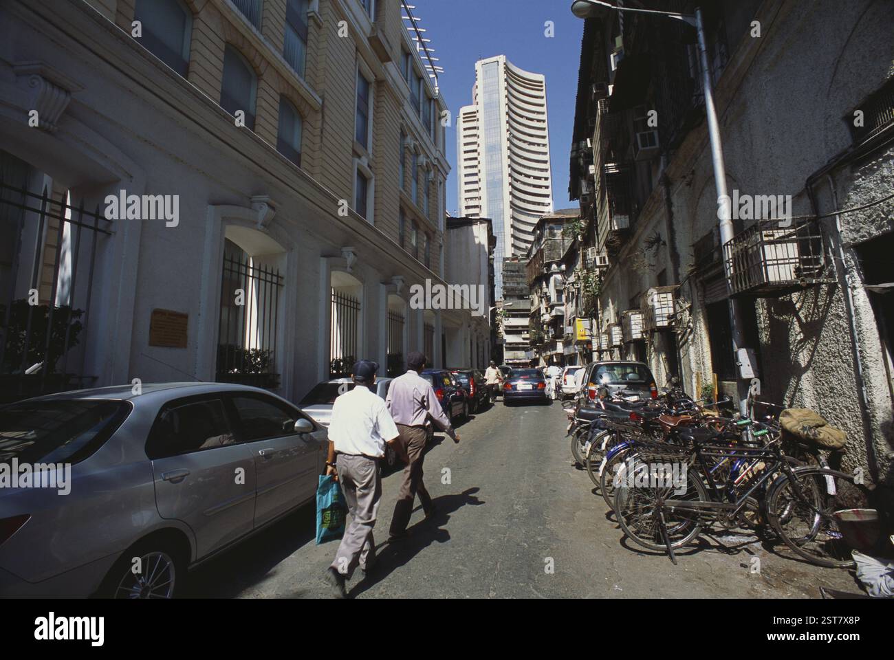 Bombay Stock Exchange (BSE), Bombay Mumbai, Maharashtra, India, Asia ...