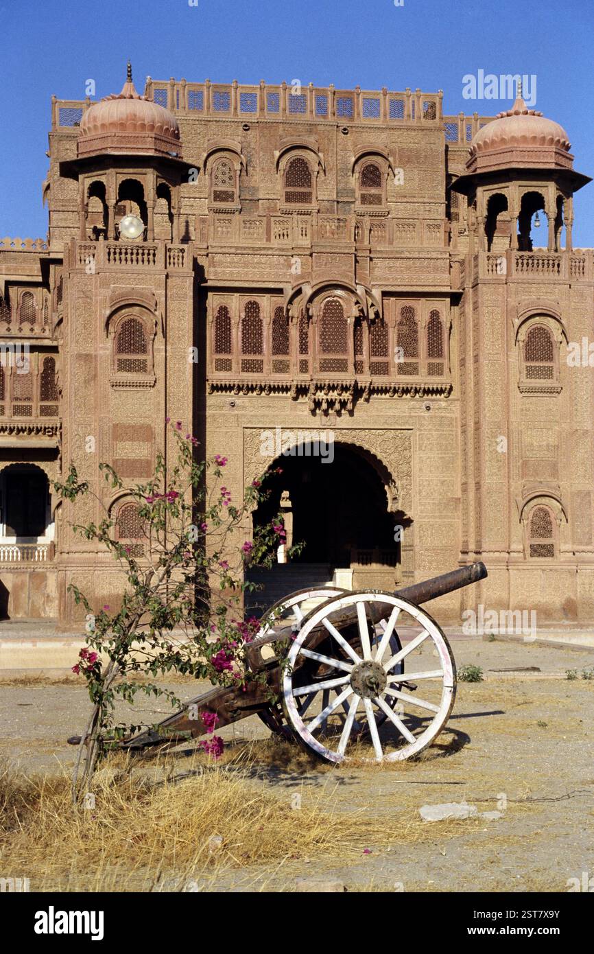 Lalgarh Palace Bikaner, Rajasthan, India, Asia Stock Photo - Alamy