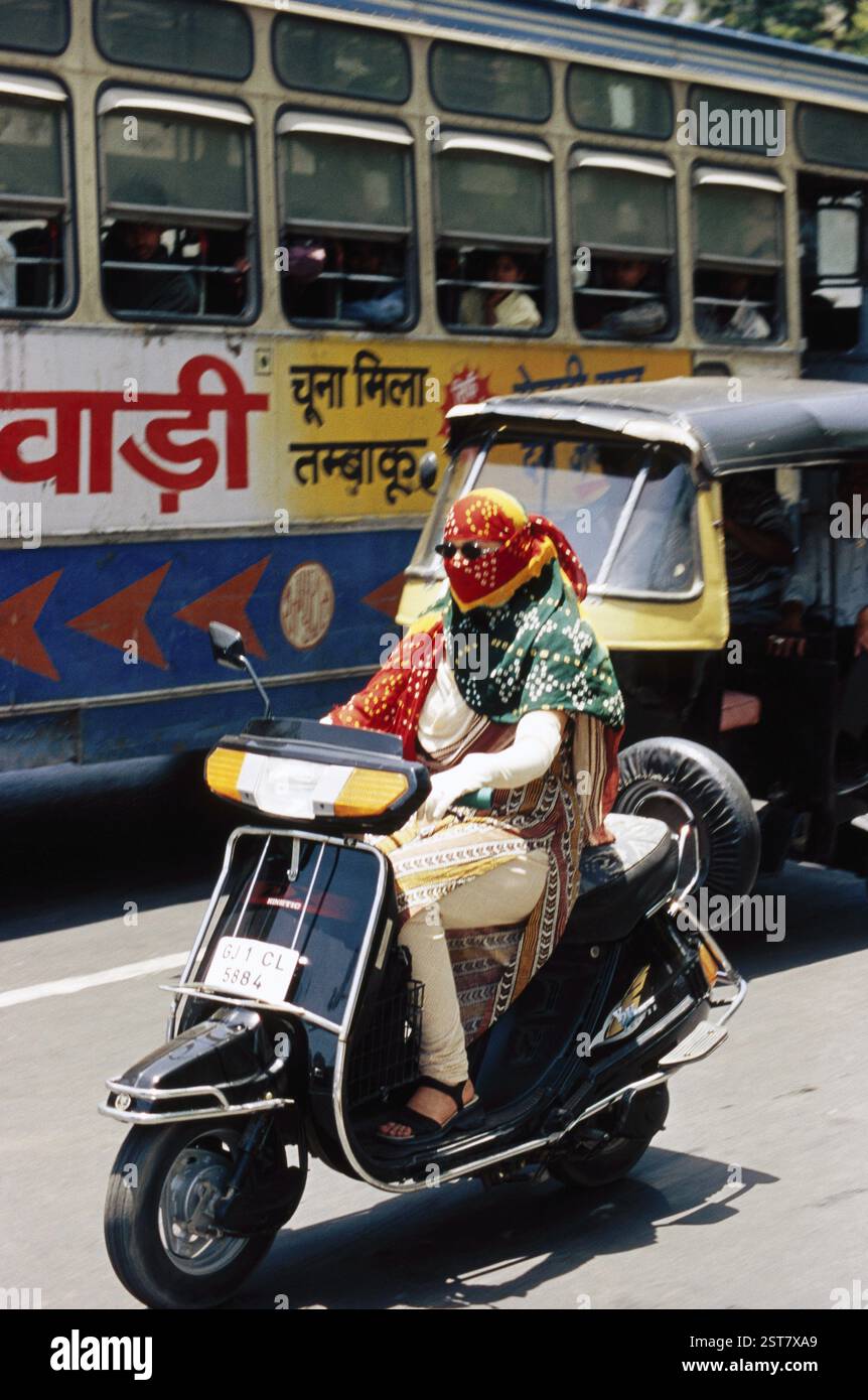 Street scene, ahmedabad, gujarat, india Stock Photo - Alamy