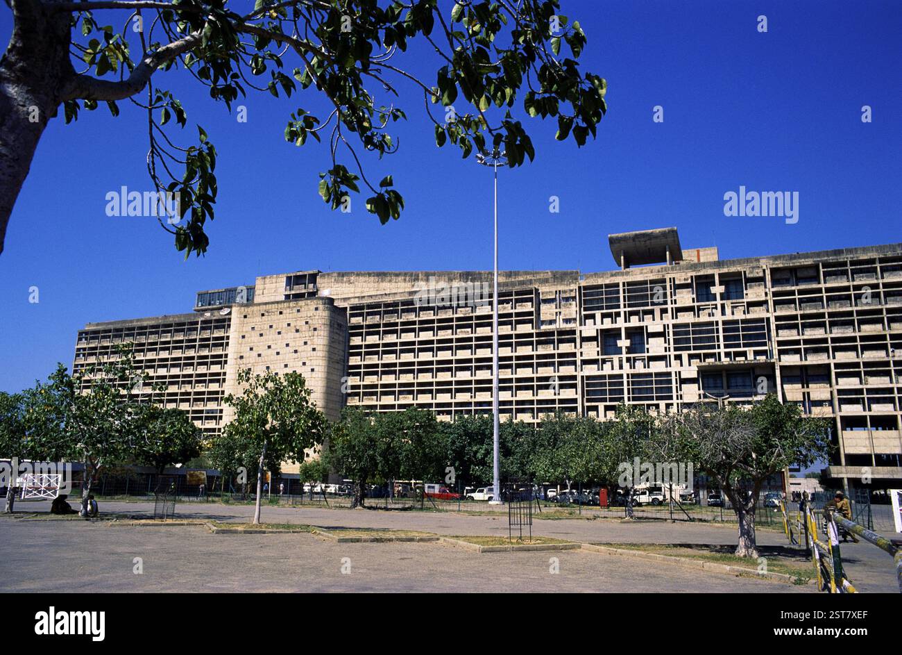 Secretariat Capitol complex, Chandigarh UT, India, Asia Stock Photo - Alamy