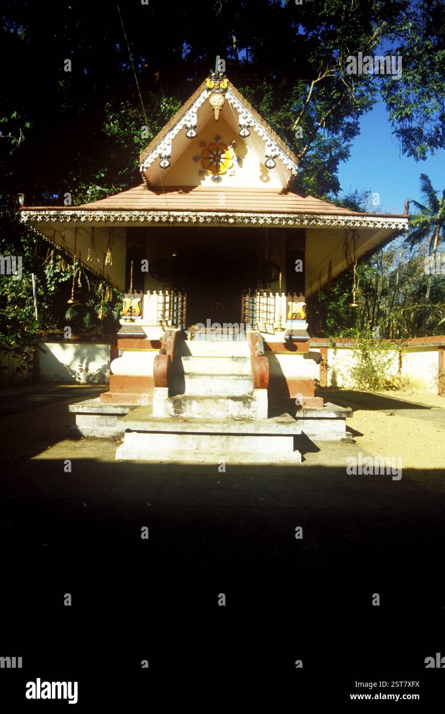 Mangeshi Hindu Temple, Goa, India, Asia Stock Photo - Alamy