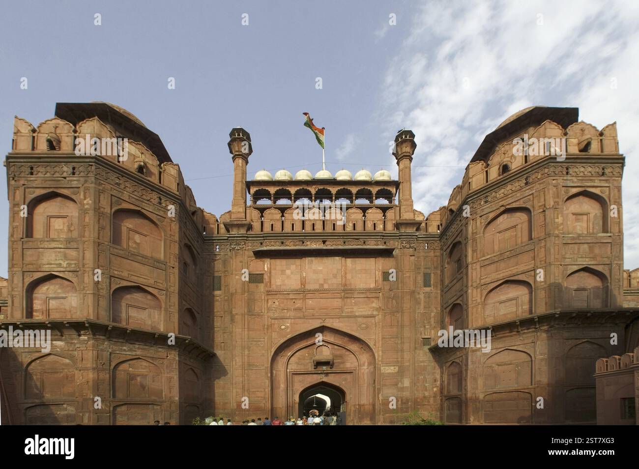Main Lahori Gate, Red Fort, Delhi, India, Asia Stock Photo - Alamy