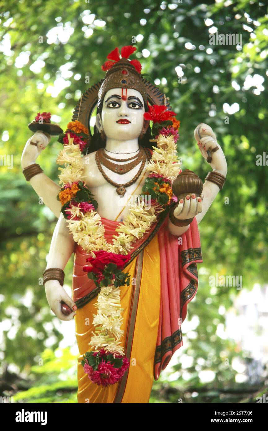 Dhanvantari god of ayurveda Stock Photo - Alamy