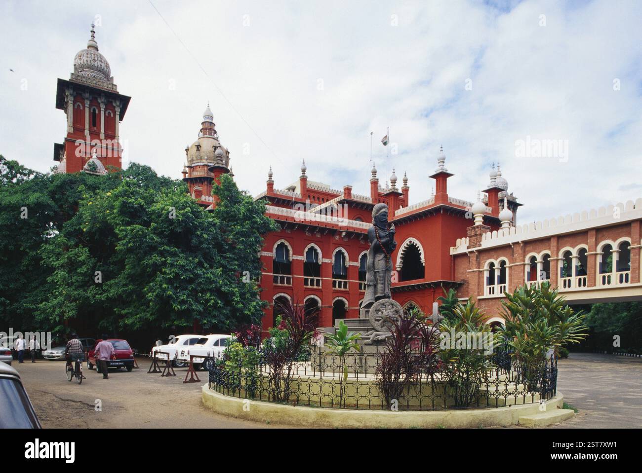 Chennai High Court, Chennai, Tamil Nadu, India, Asia Stock Photo - Alamy