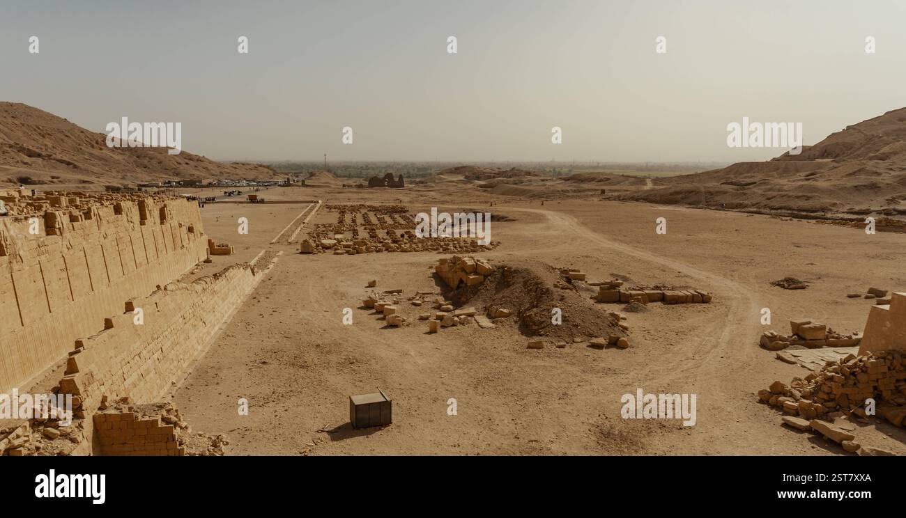 culture travvel Egypt ancient Egyptian temple complex Landscape scenery ...