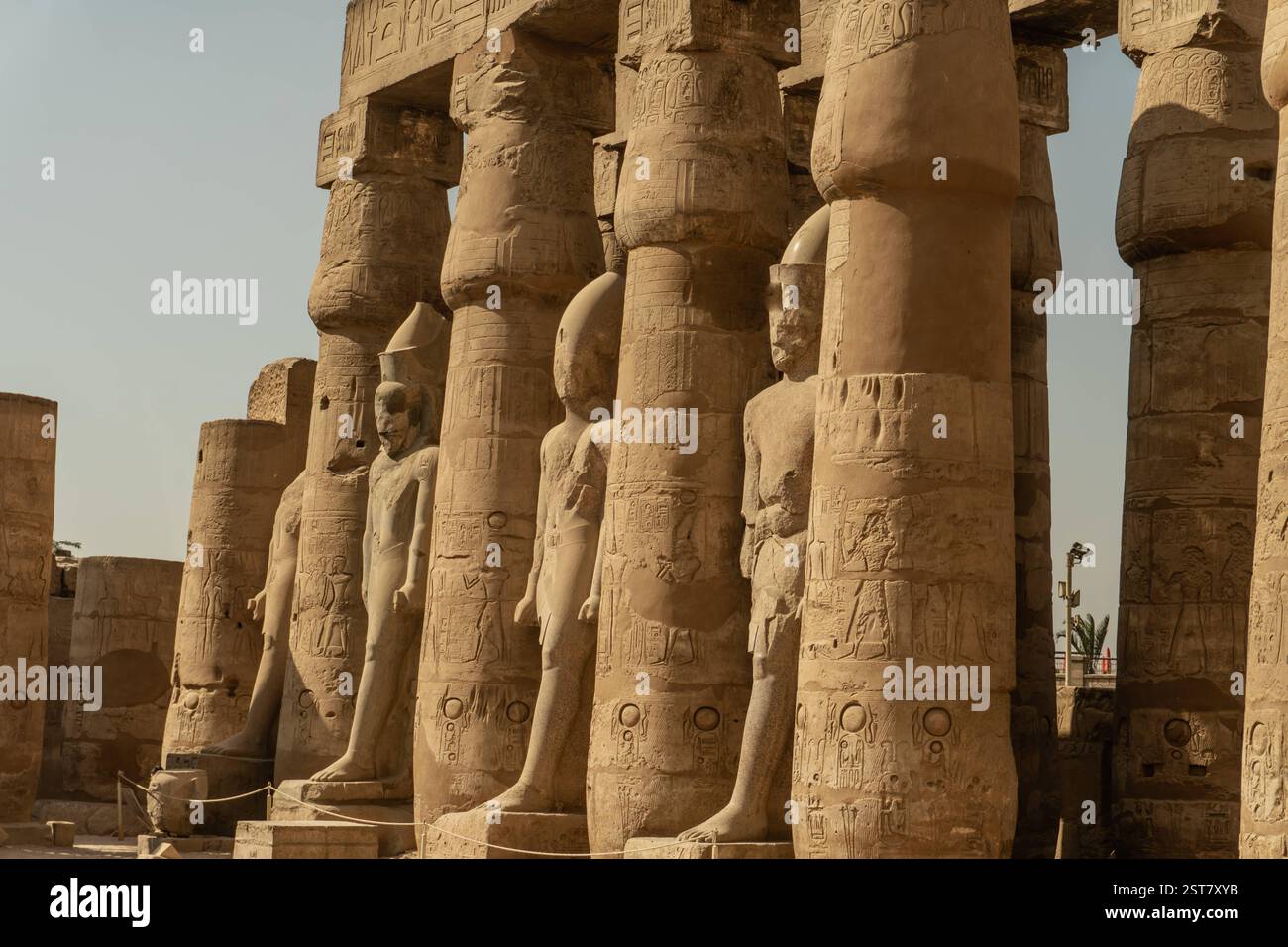 culture travvel Egypt ancient Egyptian temple complex Landscape in the ...