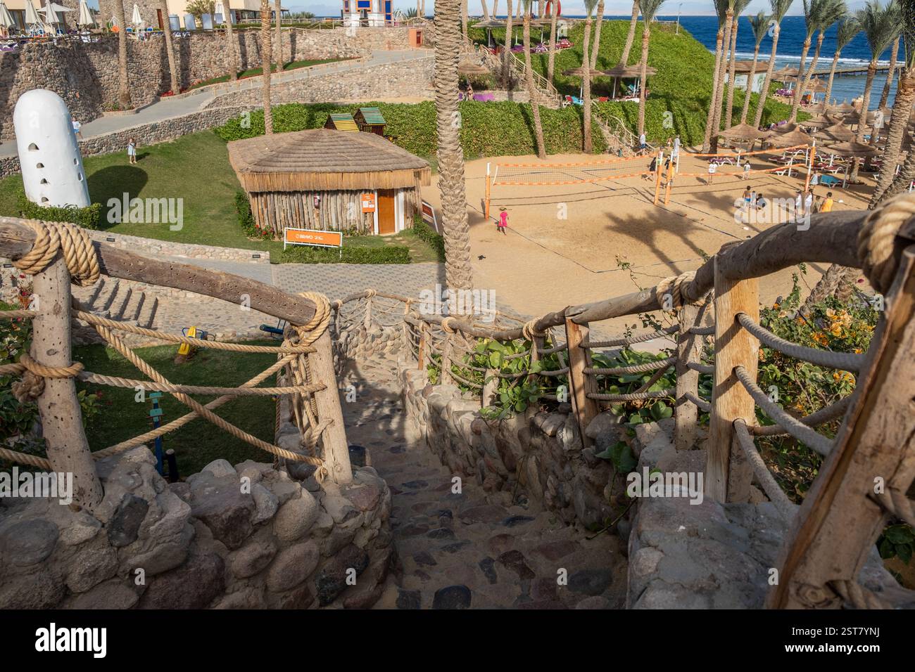 Exploring a coastal resort in Egypt with leisure activities and scenic ...