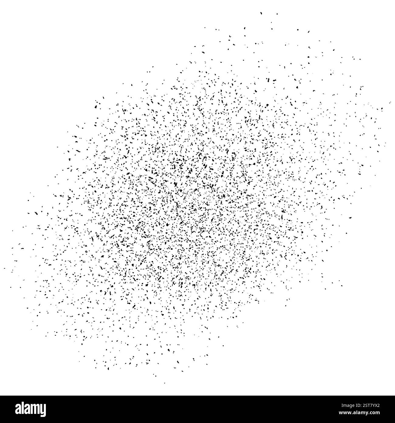 Grunge vector textured background, Abstract Black Ink Splatter Texture ...