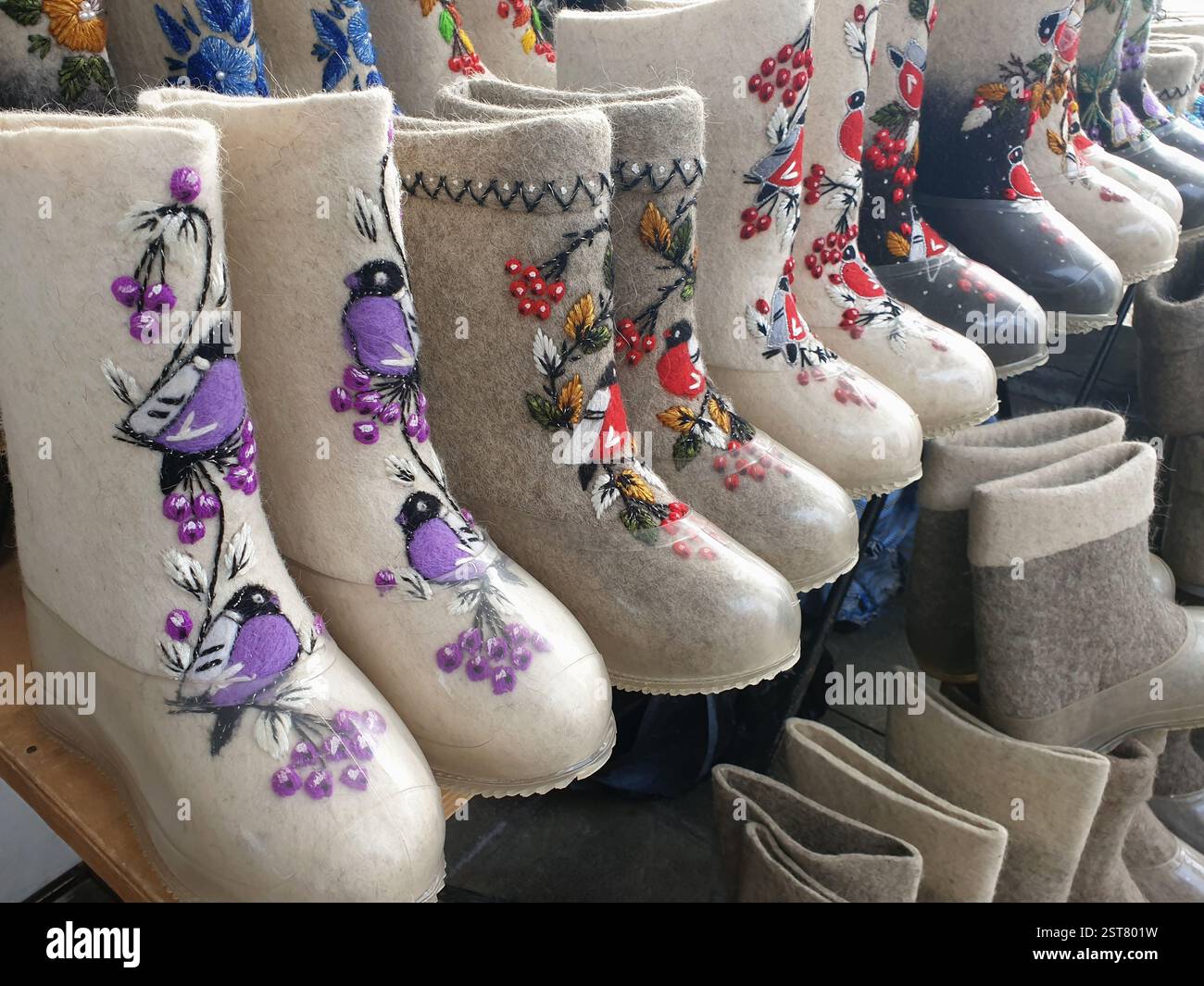 Big valenki hi-res stock photography and images - Alamy