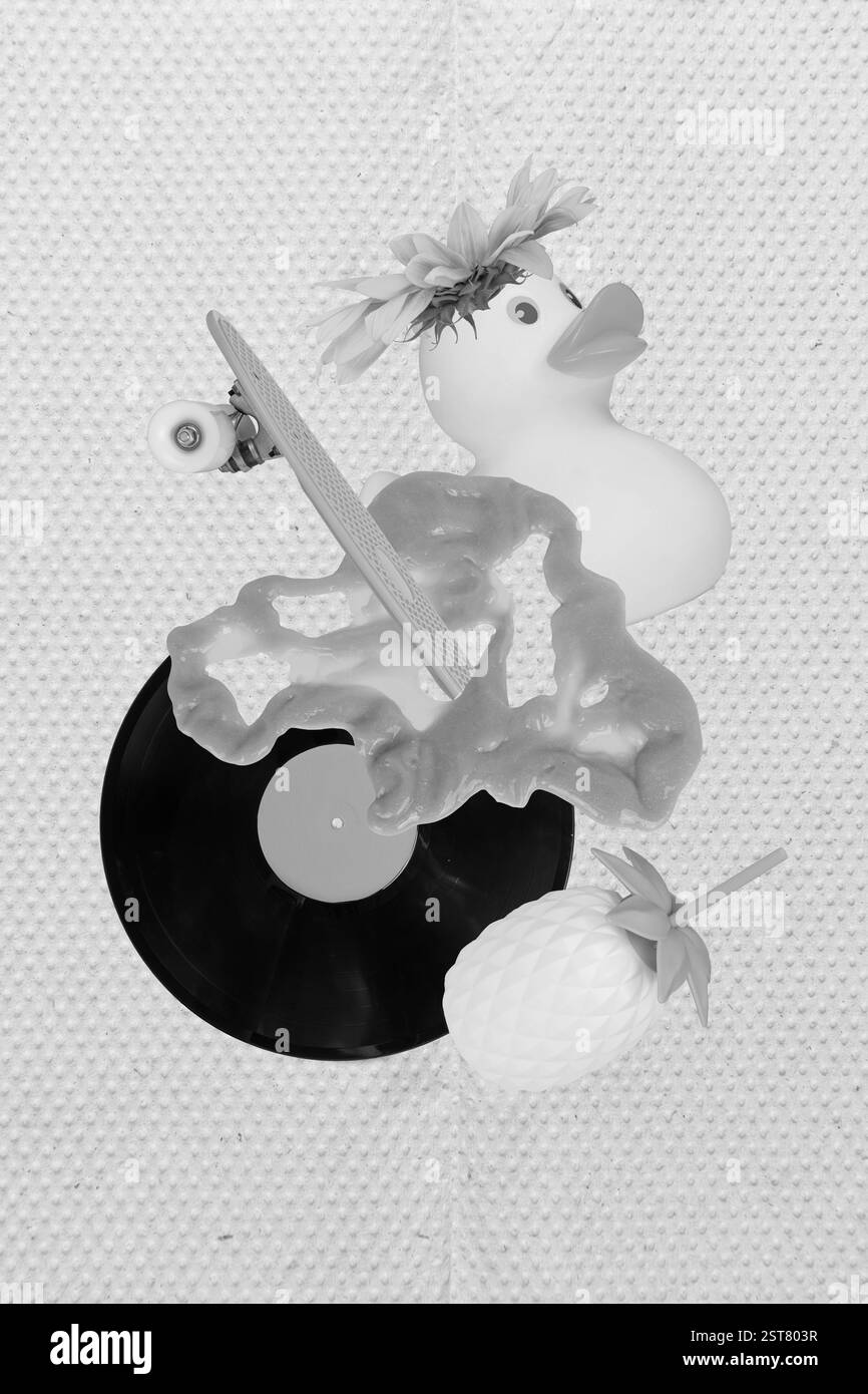 Magazine poster collage of toy children shop advert advertise ...