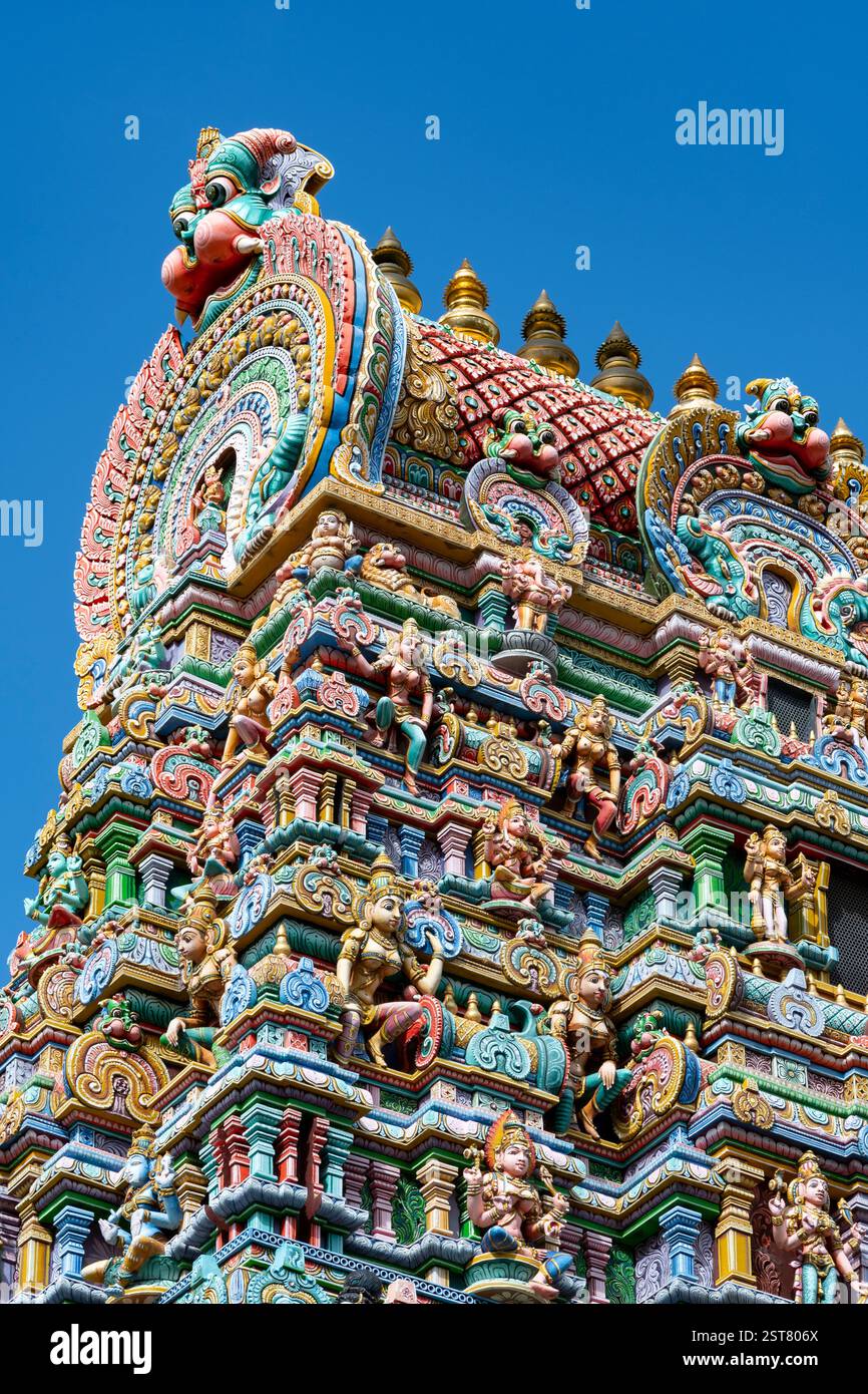 Sri maha mariamman bangkok hi-res stock photography and images - Alamy