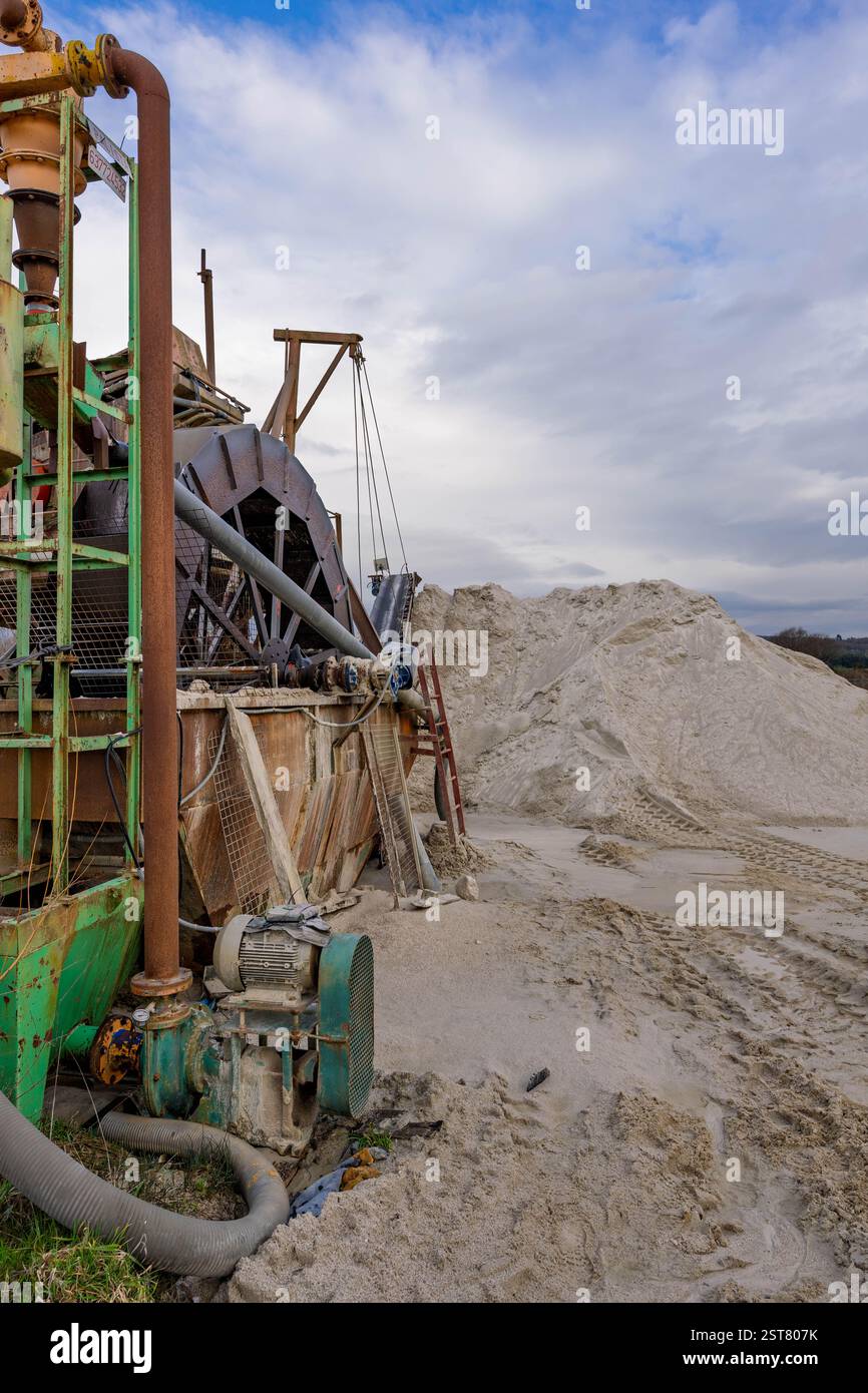 Suction excavation machine hi-res stock photography and images - Alamy