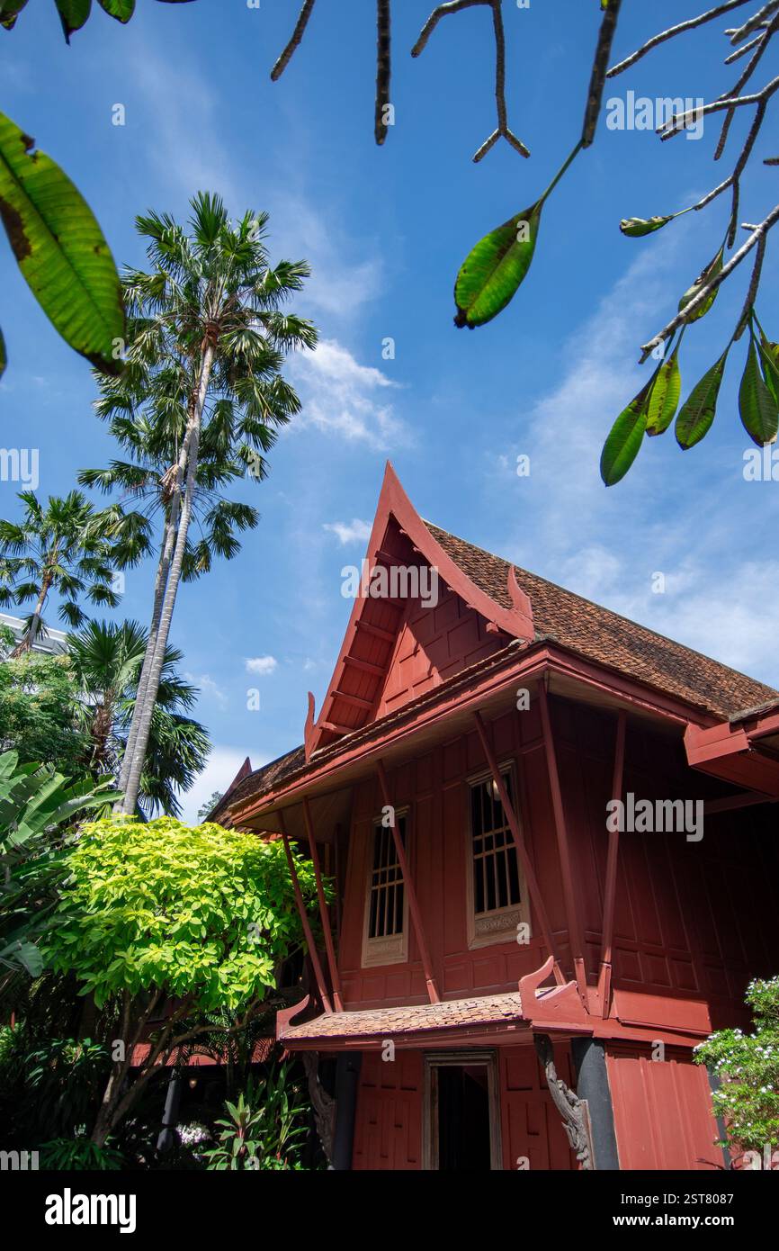 Jim Thompson House Museum, Bangkok, Thailand Stock Photo - Alamy