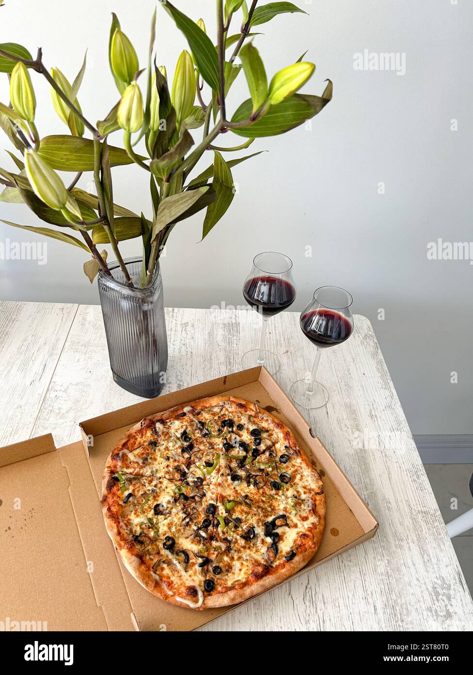 Romantic dining setting featuring hi-res stock photography and images ...