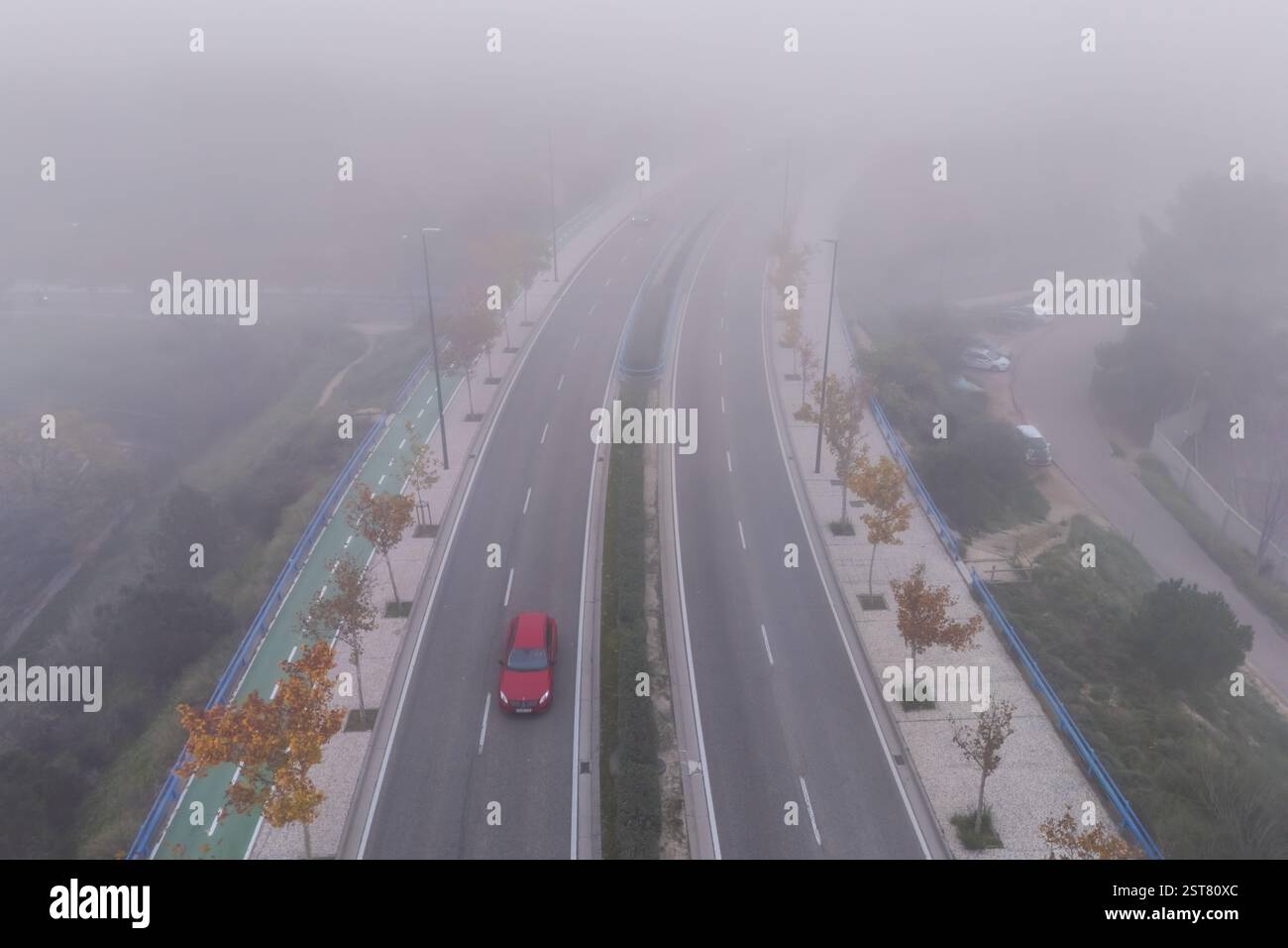 Aerial view untouched serene hi-res stock photography and images - Alamy