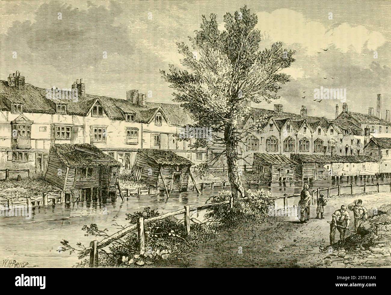 William H Prior - London Street, Dockhead - Old and New London ...