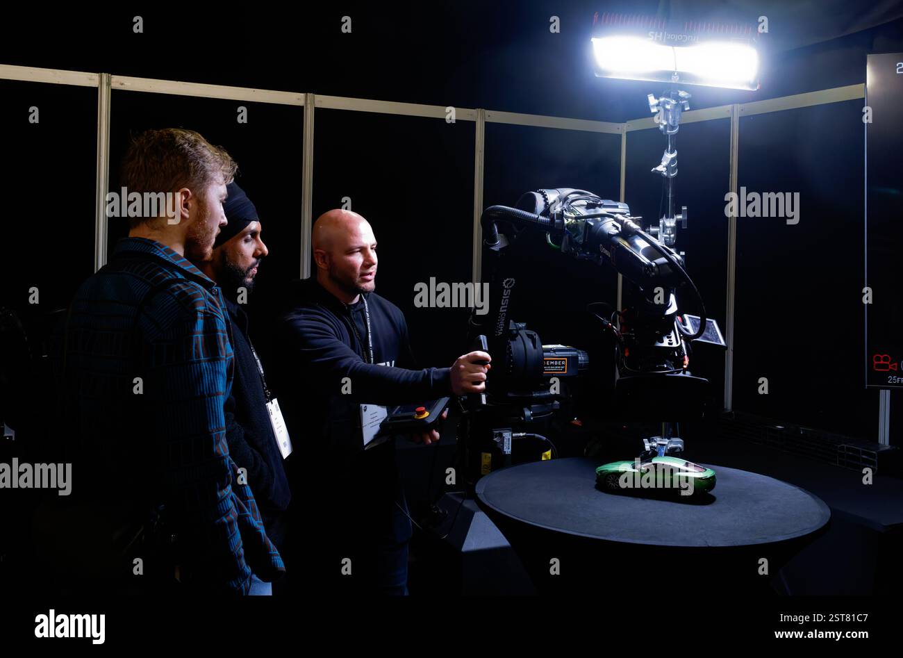 Cameras and technology on display at British Society of ...