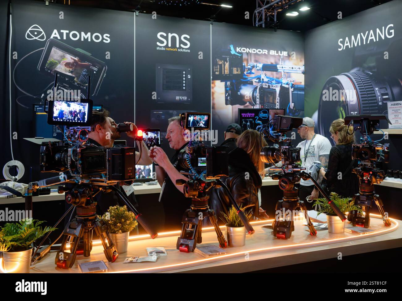 Cameras and technology on display at British Society of ...