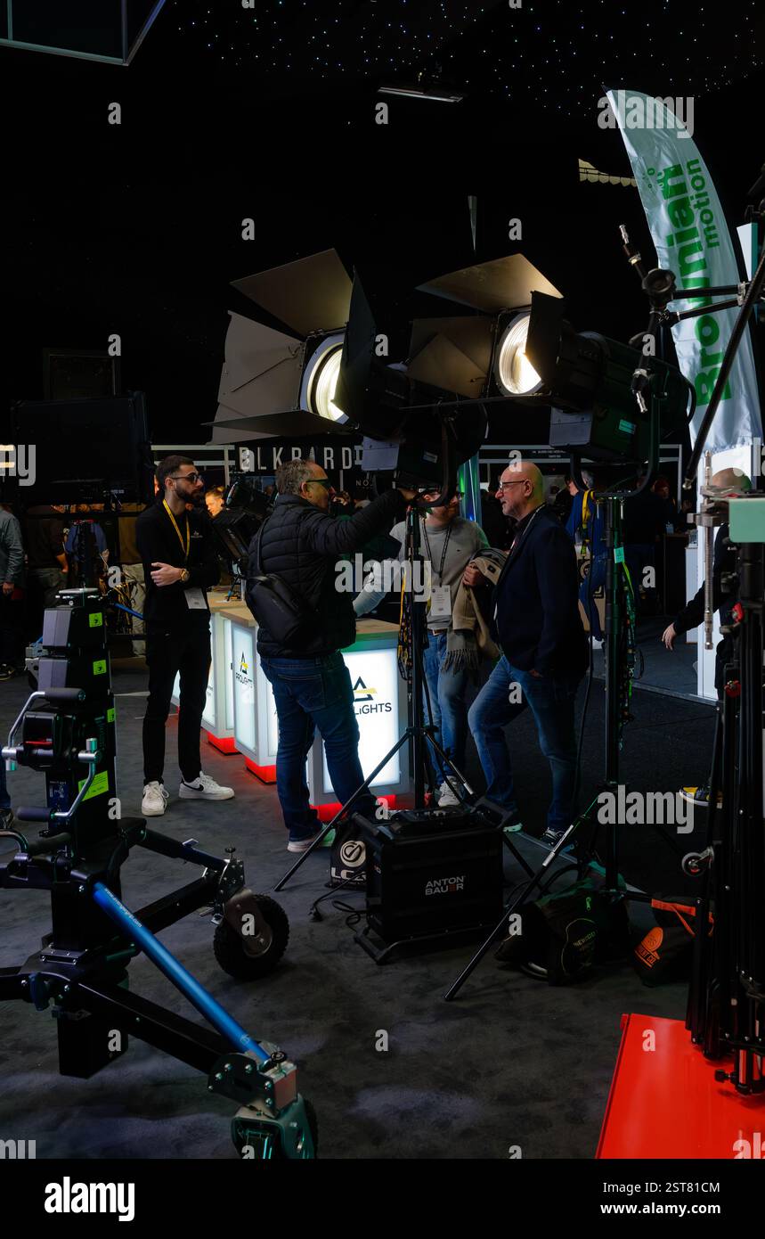Cameras and technology on display at British Society of ...