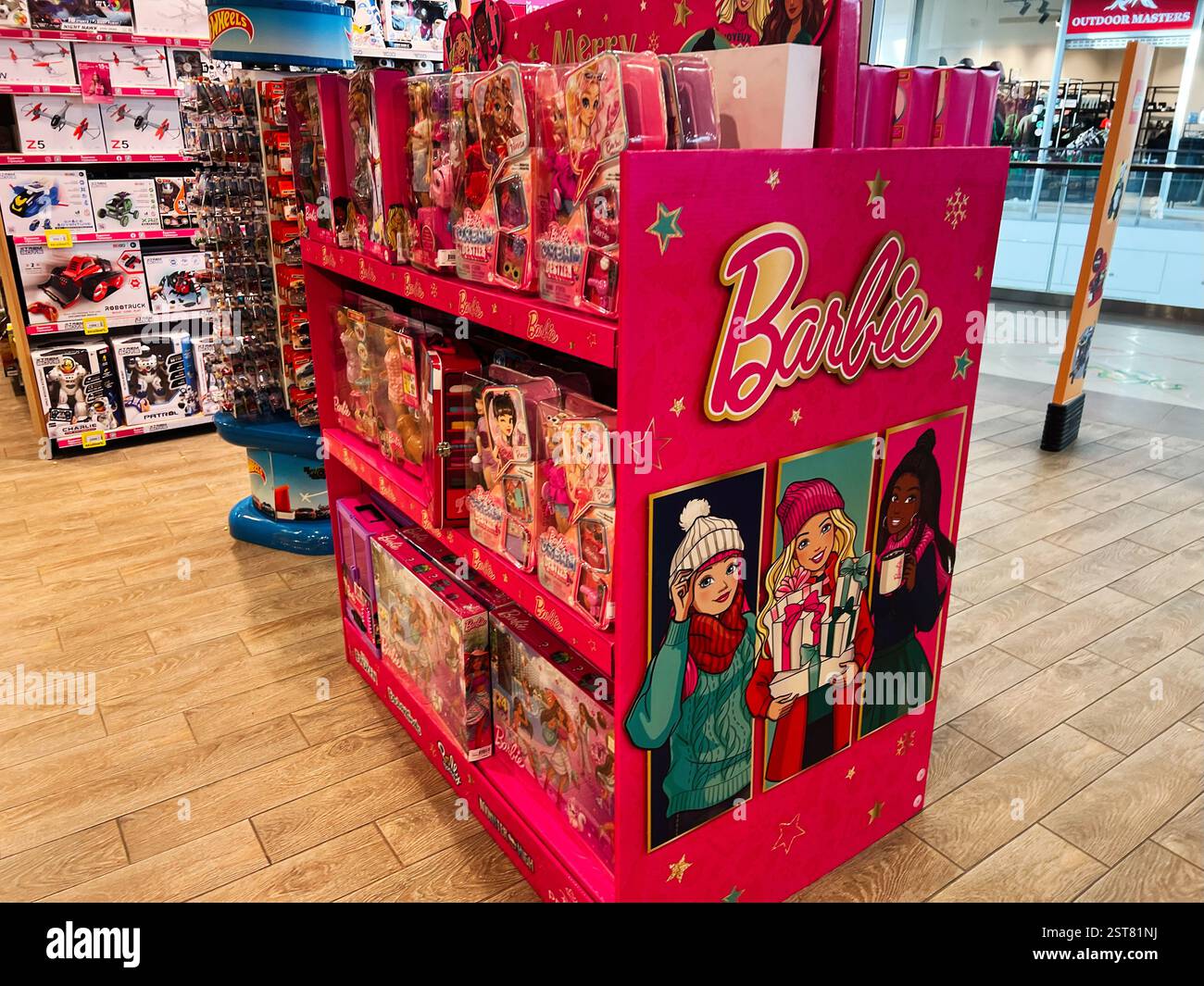 Lviv, Ukraine - February 16, 2025: Vibrant product display showcasing ...