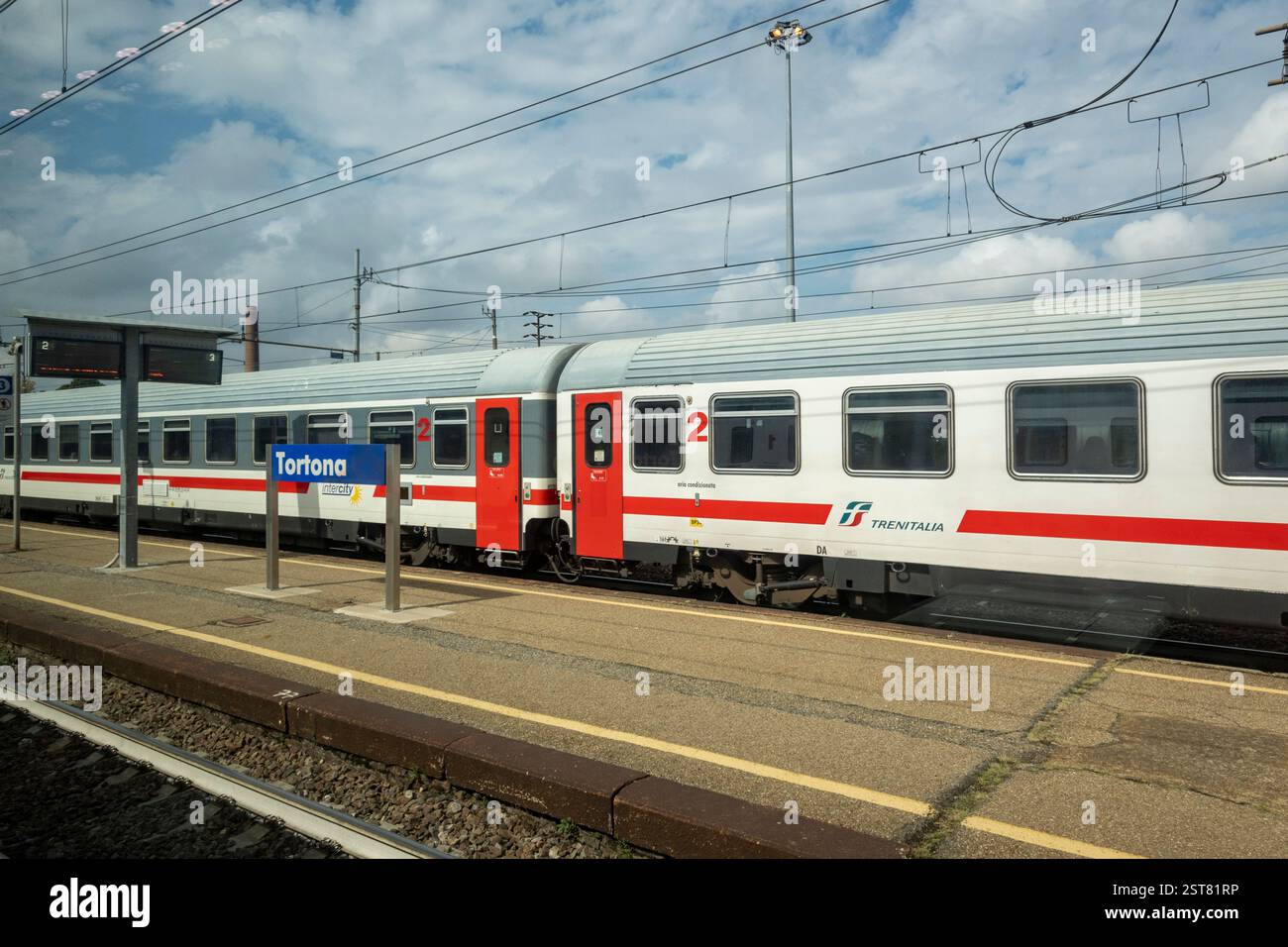 Intercity trenitalia hi-res stock photography and images - Alamy