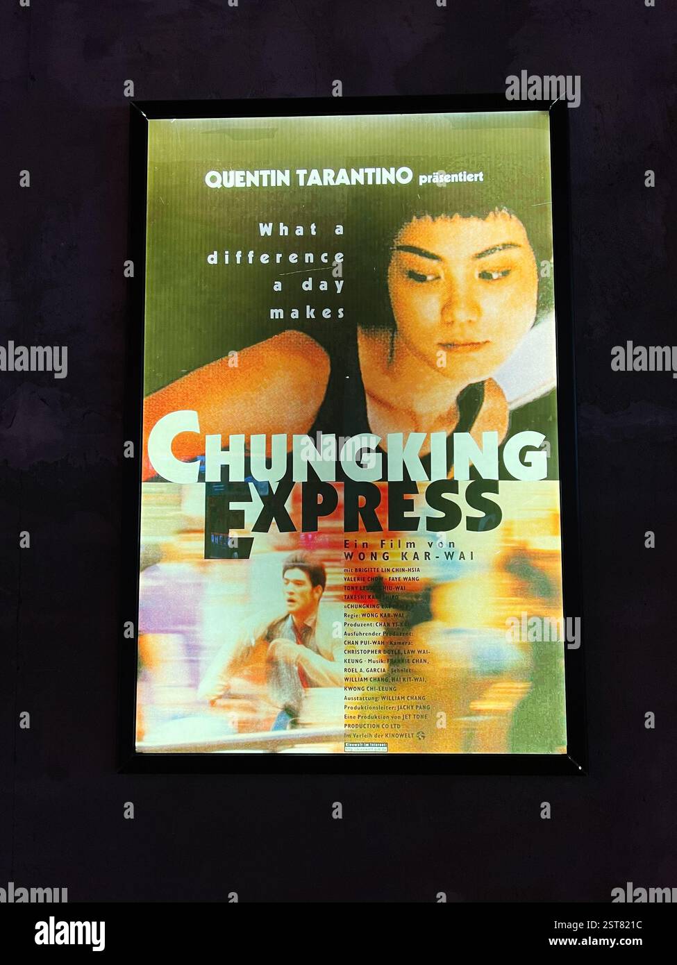 Chungking Express Movie Poster Chungking Express Movie Poster | Wong