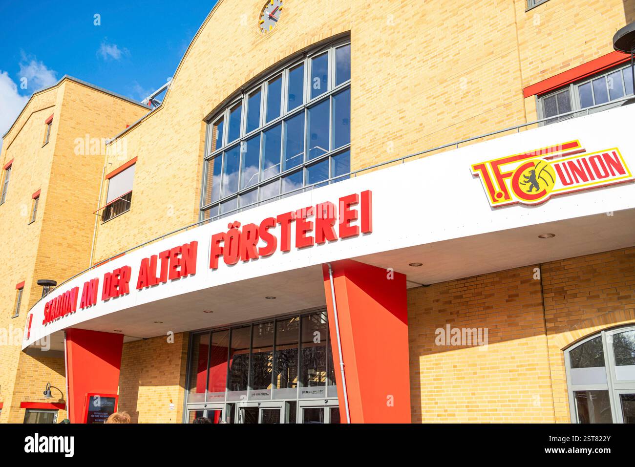Berlin, Deutschland 16. Februar 2025: 2. BL - Frauen - 2024/2025 - 1 ...