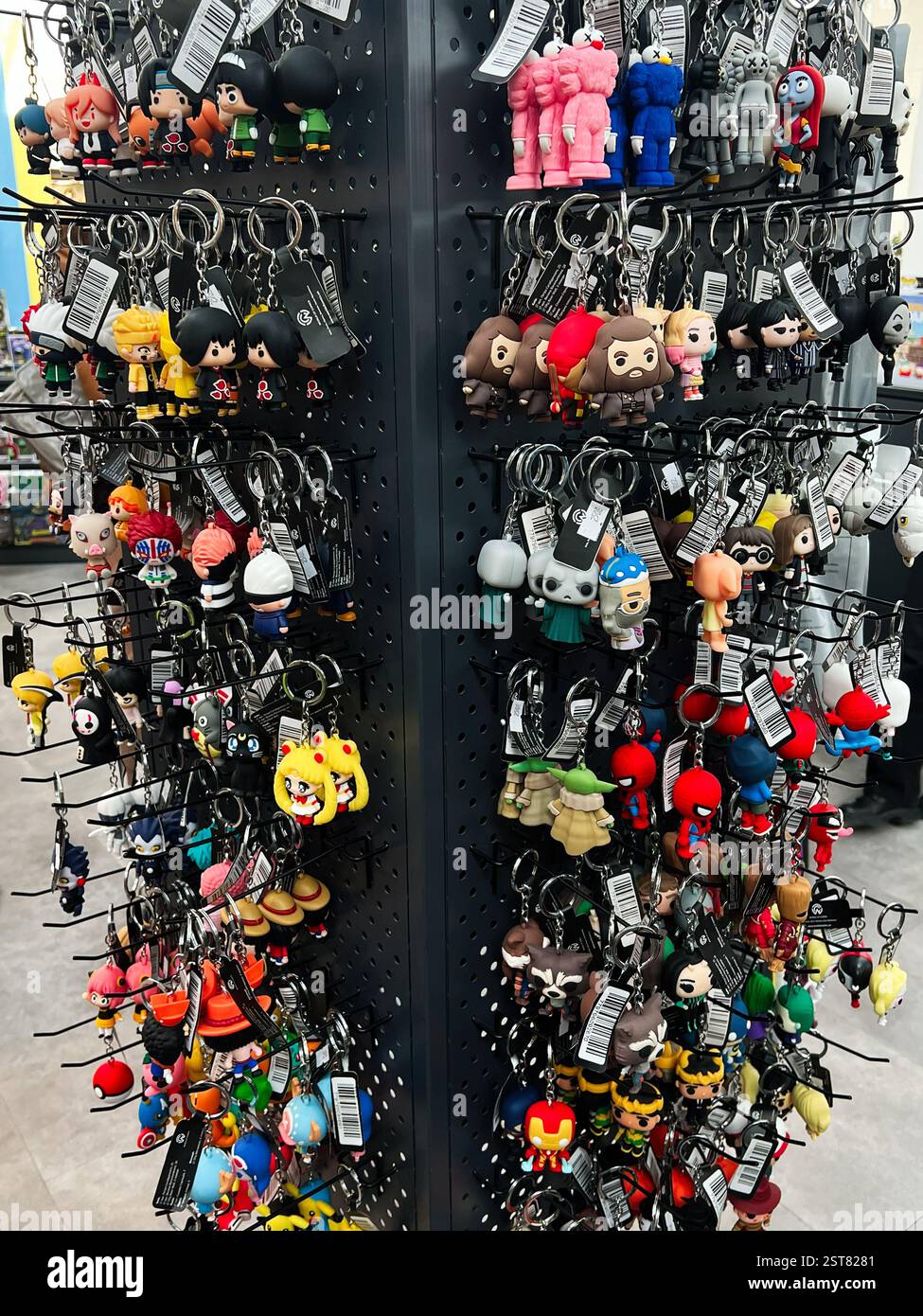Lviv, Ukraine - February 16, 2025: A collection of various vibrant ...