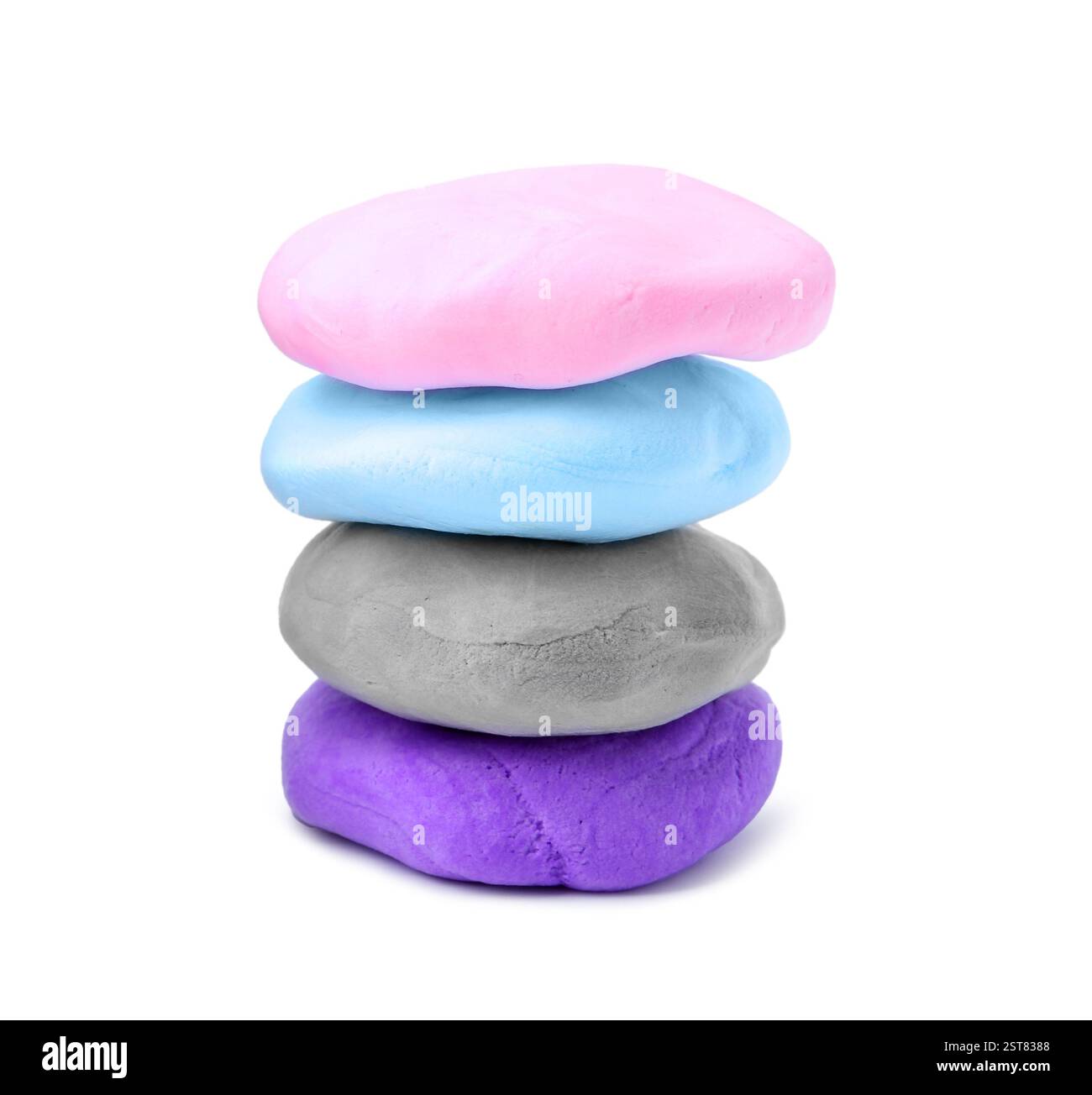 Different colorful play dough Cut Out Stock Images & Pictures - Alamy