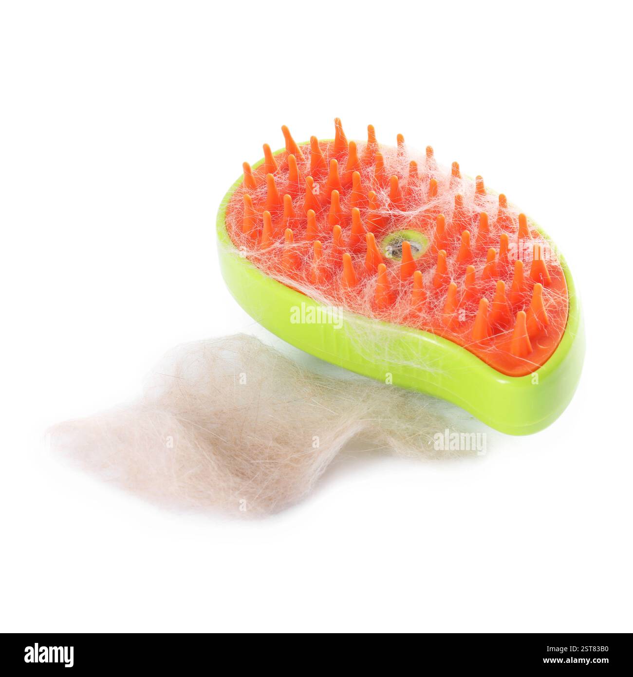 Grooming brush pile pets hi-res stock photography and images - Alamy