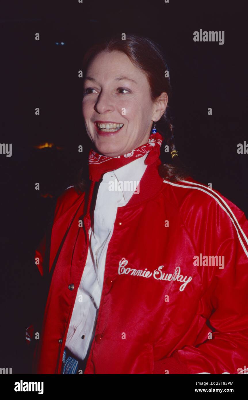 Jane Alexander in New York City in 1991. Photo Credit: Henry McGee ...