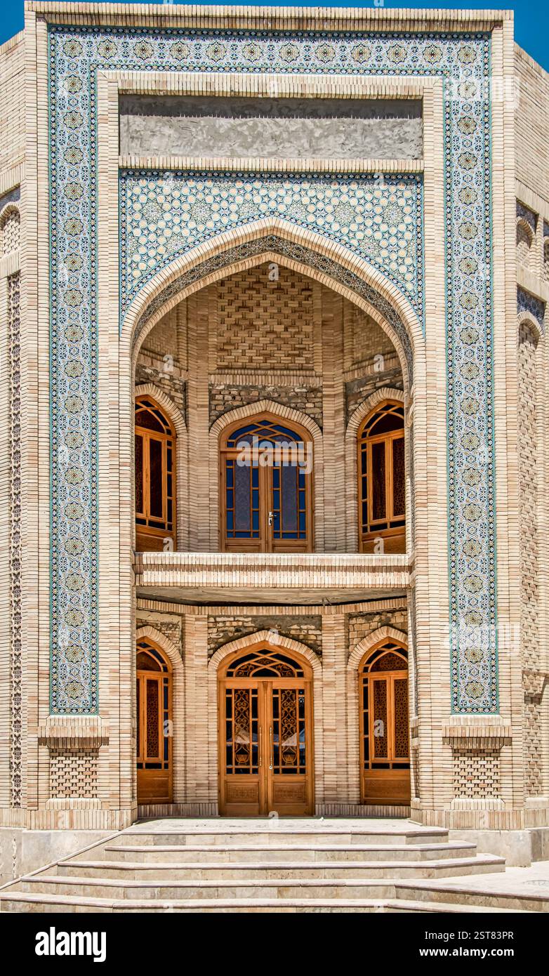 Traditional Islamic Architecture with Intricate Tilework Stock Photo - Alamy