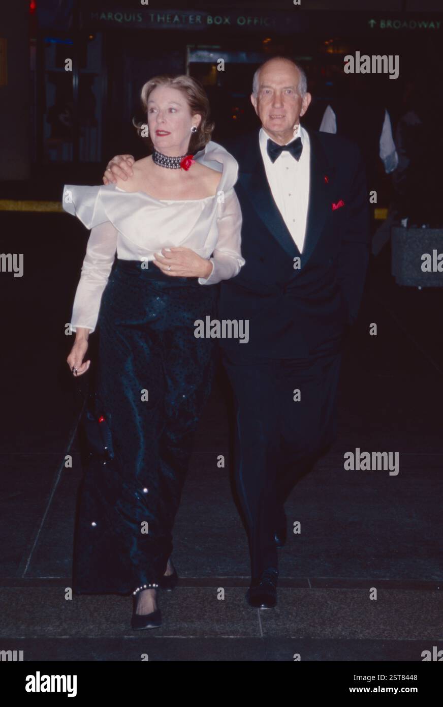 Jane Alexander and husband Edwin Sherin attend The 52nd Annual Tony ...