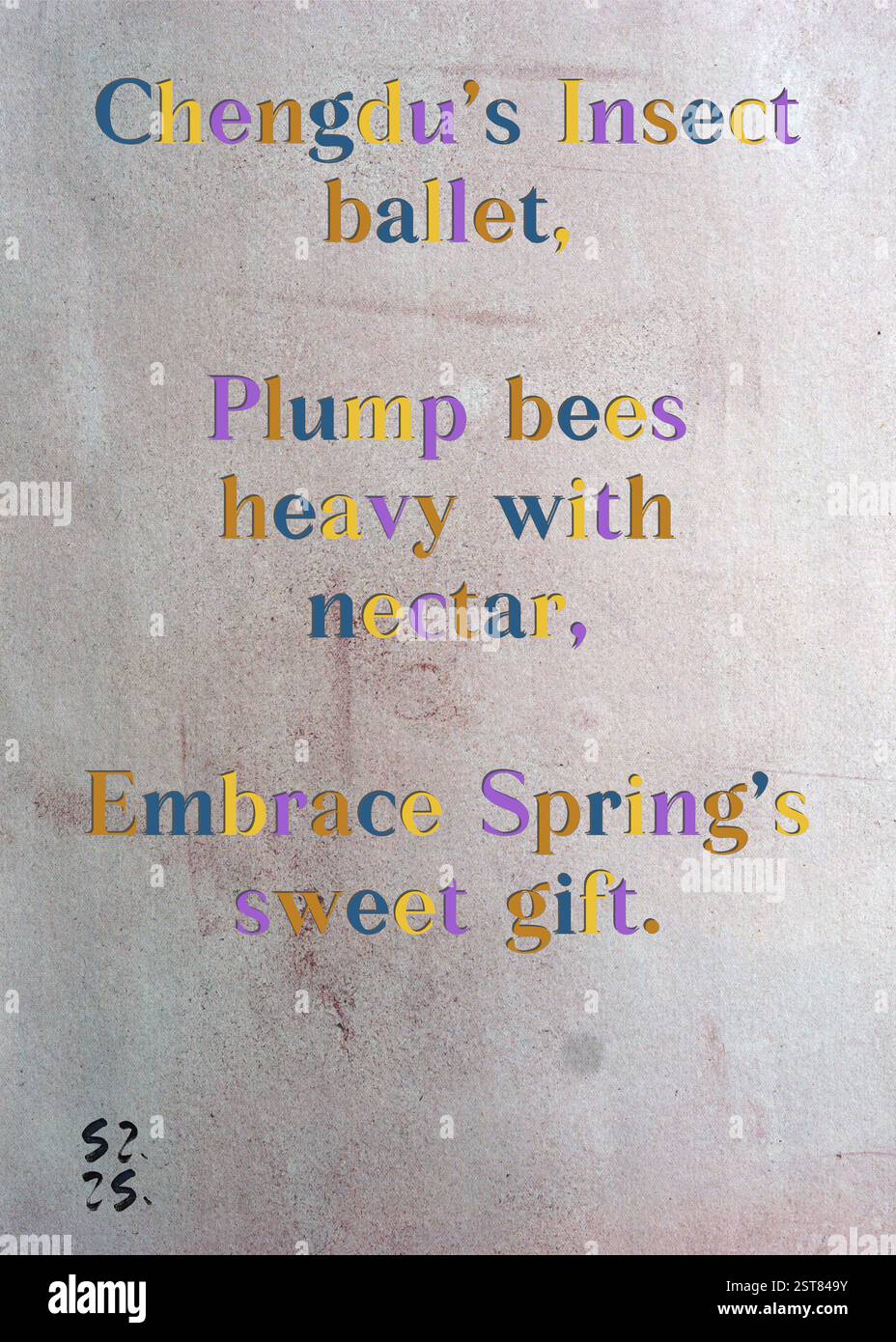 Chengdu's Insect ballet, Plump bees heavy with nectar, Embrace Spring's ...