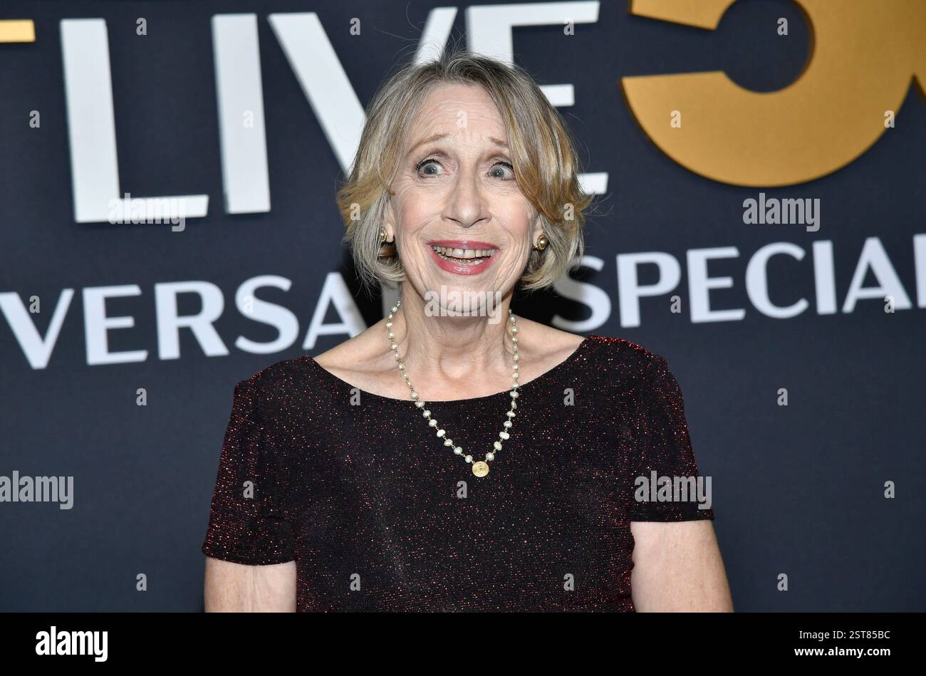 Robin Duke attends the SNL50: The Anniversary Special at Rockefeller ...