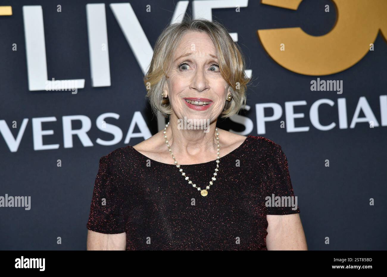 Robin Duke attends the SNL50: The Anniversary Special at Rockefeller ...