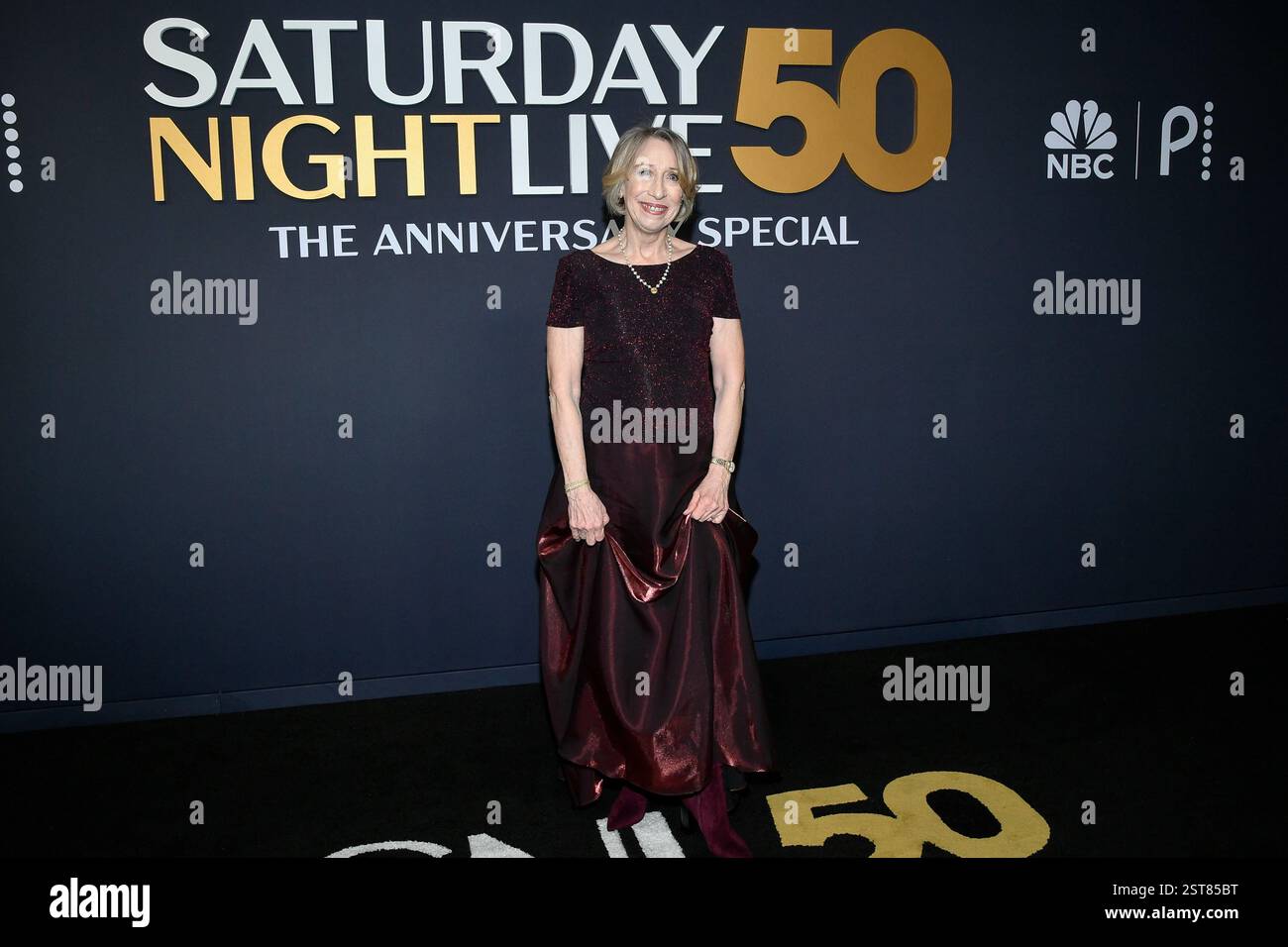 Robin Duke attends the SNL50: The Anniversary Special at Rockefeller ...