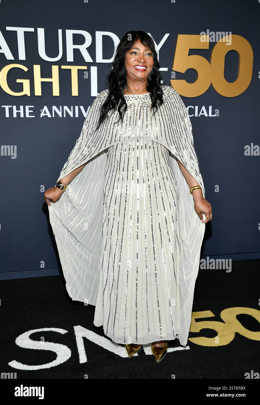 Ellen Cleghorne attends the SNL50: The Anniversary Special at ...