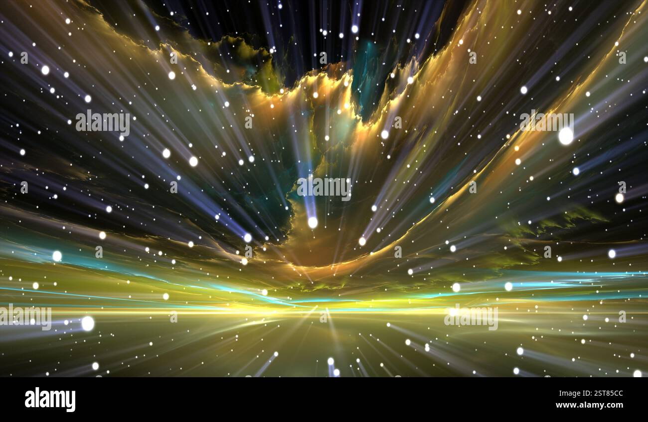 Time warp background, traveling in space Stock Photo - Alamy