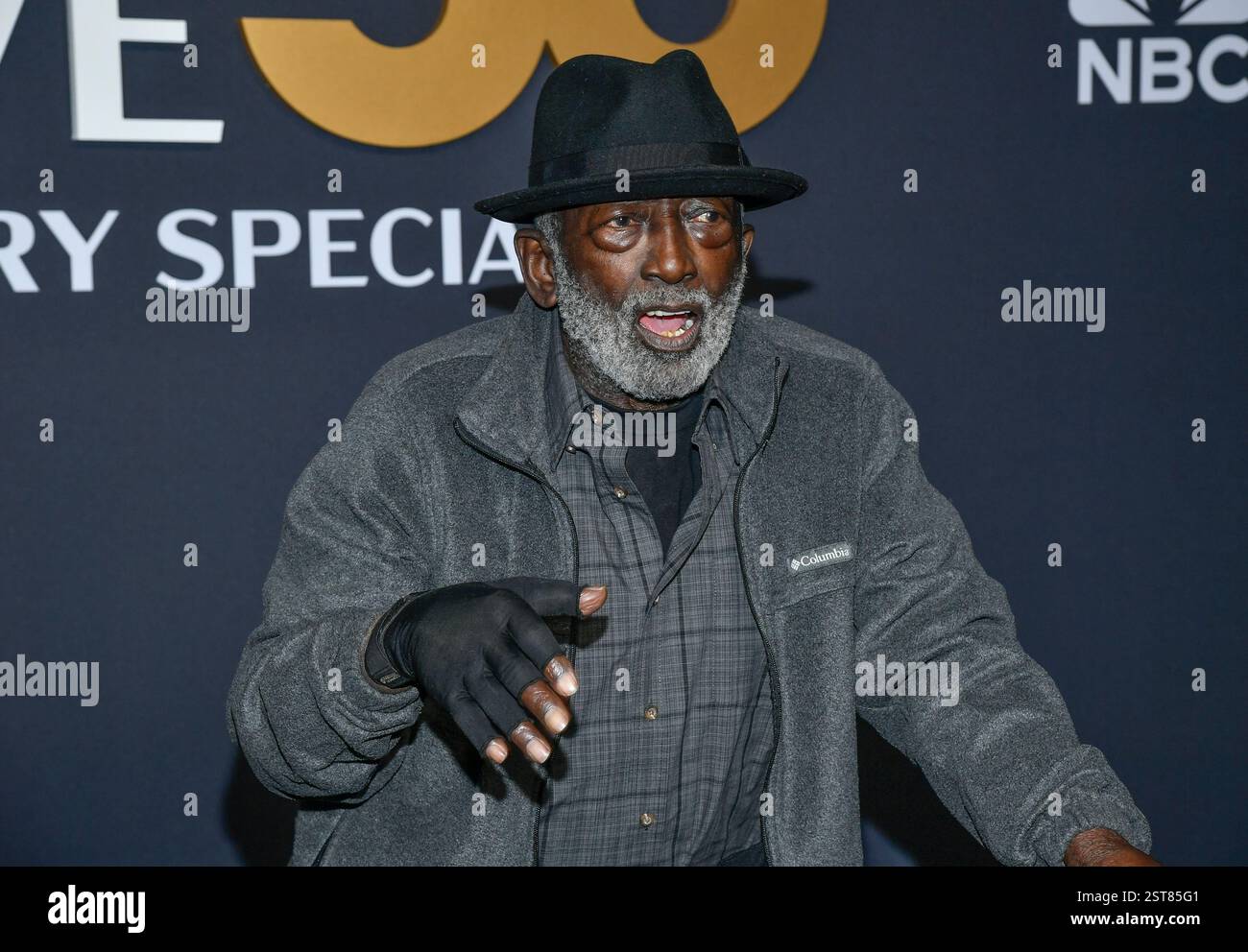 Garrett Morris attends the SNL50: The Anniversary Special at Rockefeller Plaza on Sunday, Feb ...