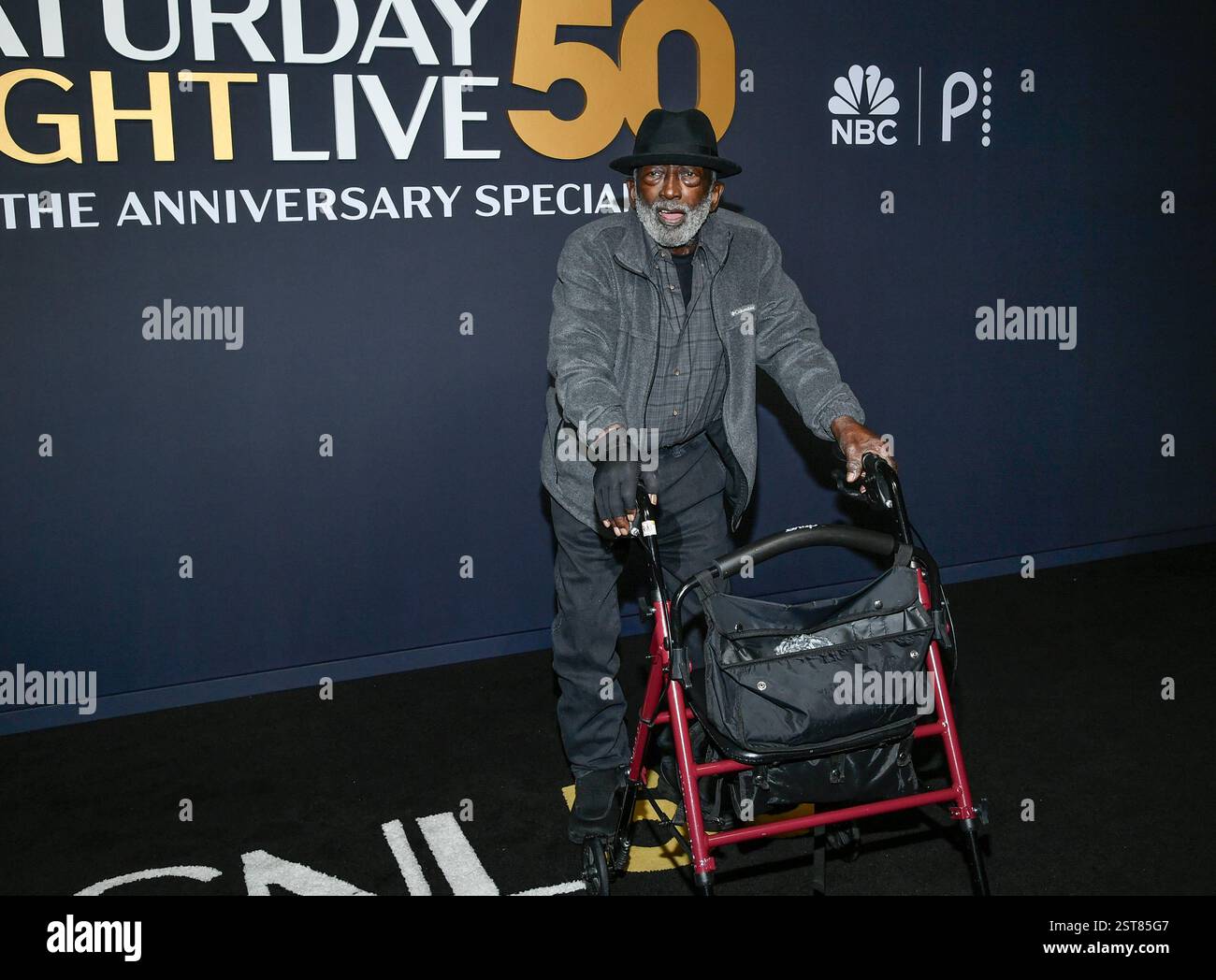 Garrett Morris attends the SNL50: The Anniversary Special at ...