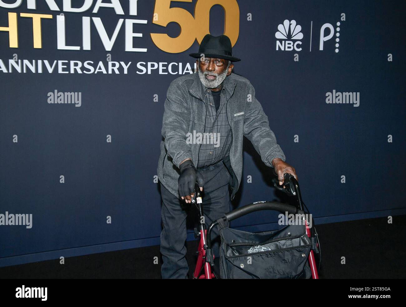 Garrett Morris attends the SNL50: The Anniversary Special at Rockefeller Plaza on Sunday, Feb ...