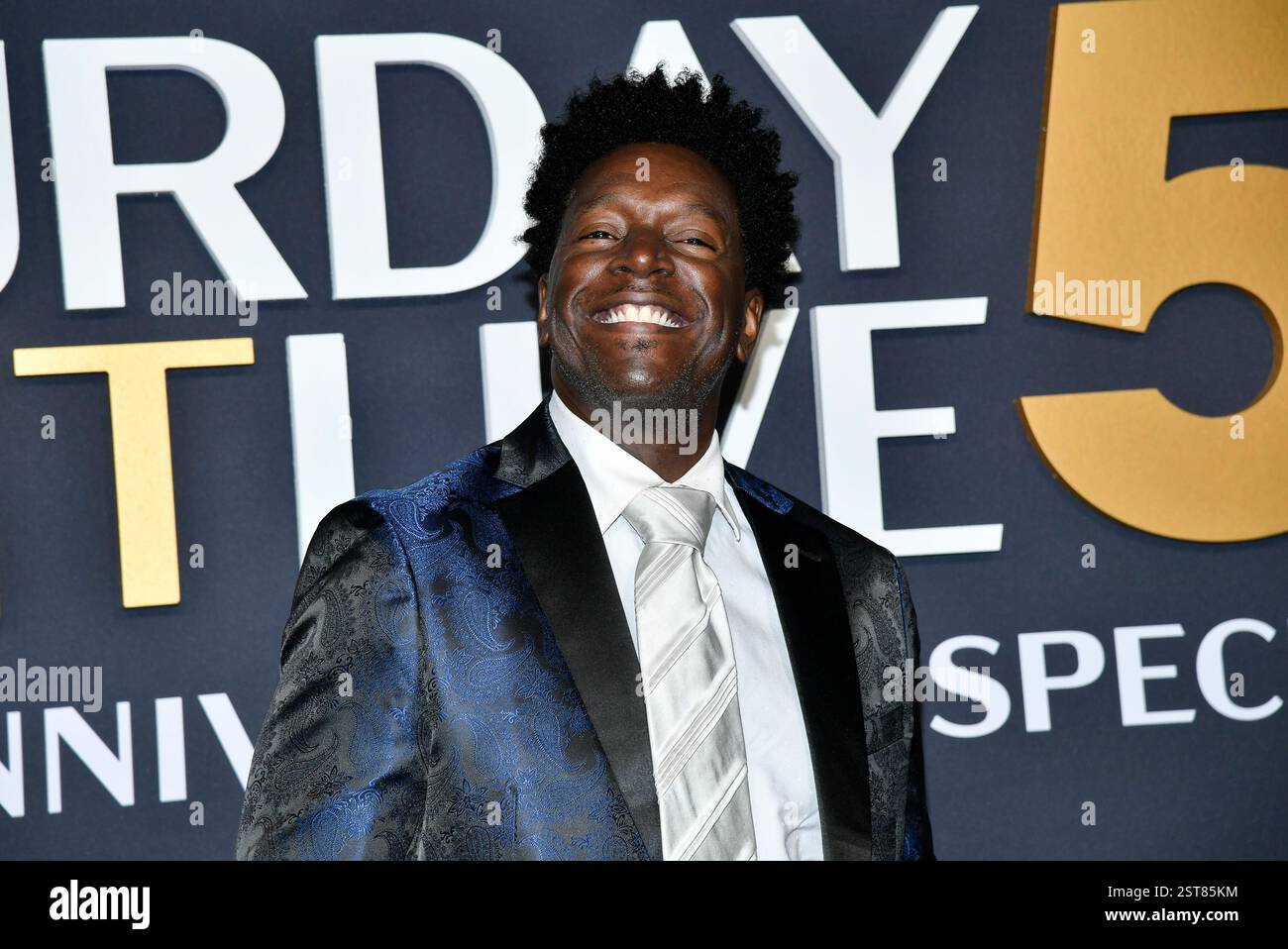 Dean Edwards attends the SNL50: The Anniversary Special at Rockefeller ...