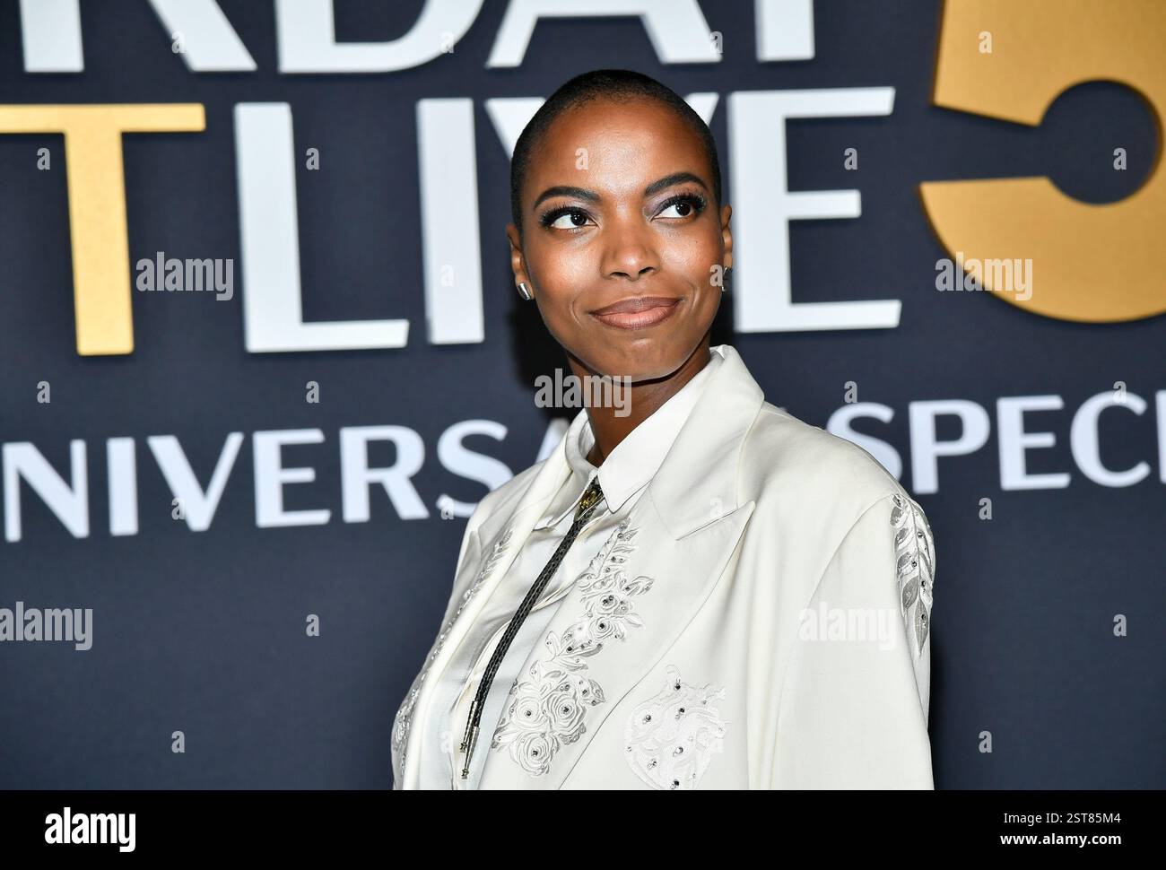Sasheer Zamata attends the SNL50: The Anniversary Special at ...