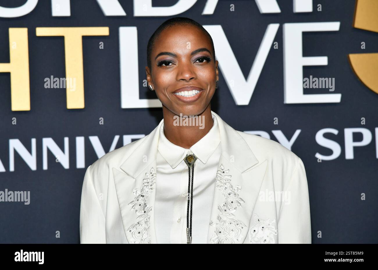 Sasheer Zamata attends the SNL50: The Anniversary Special at ...