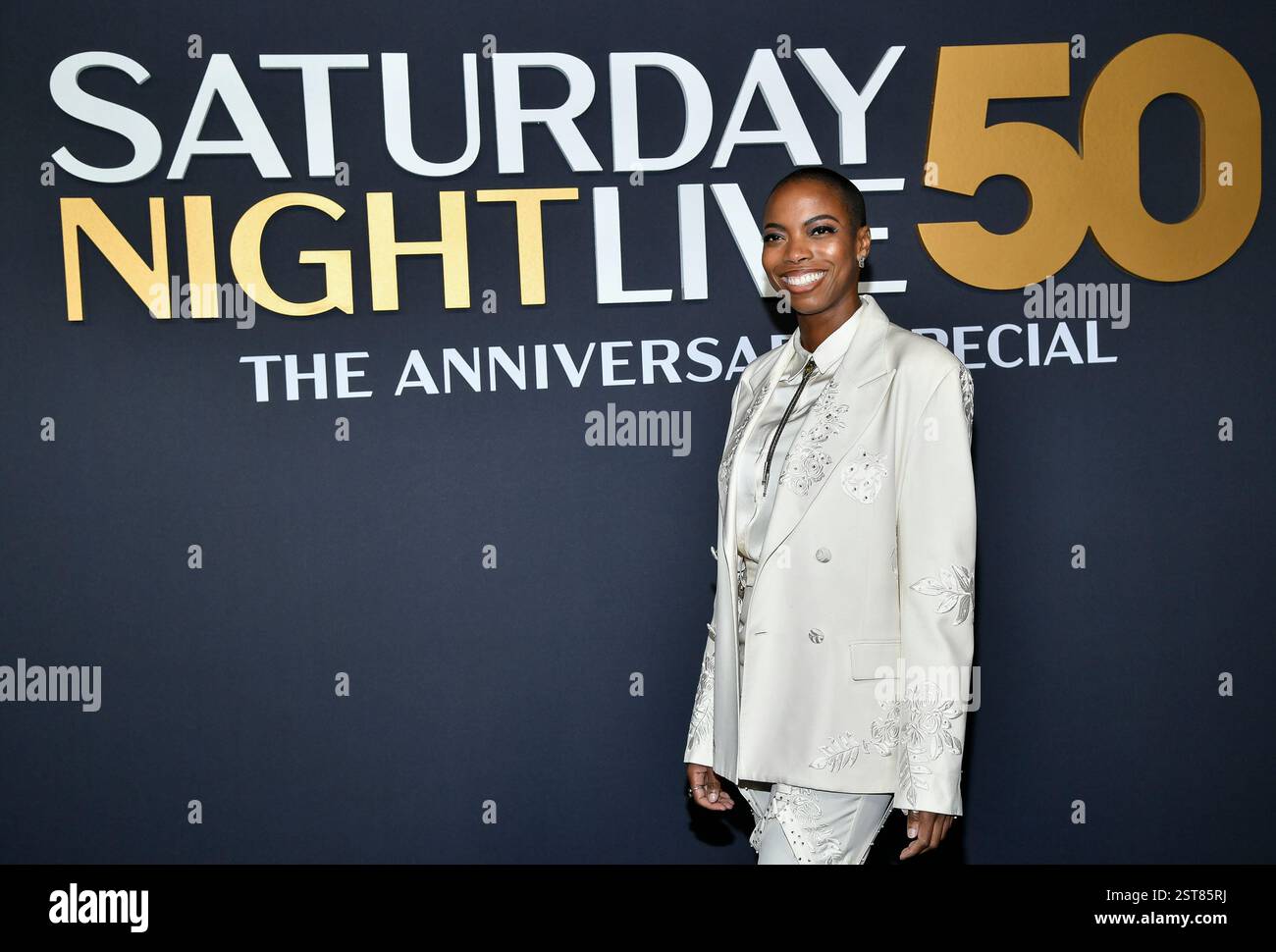 Sasheer Zamata attends the SNL50: The Anniversary Special at ...