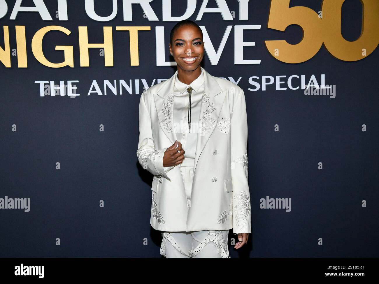 Sasheer Zamata attends the SNL50: The Anniversary Special at ...
