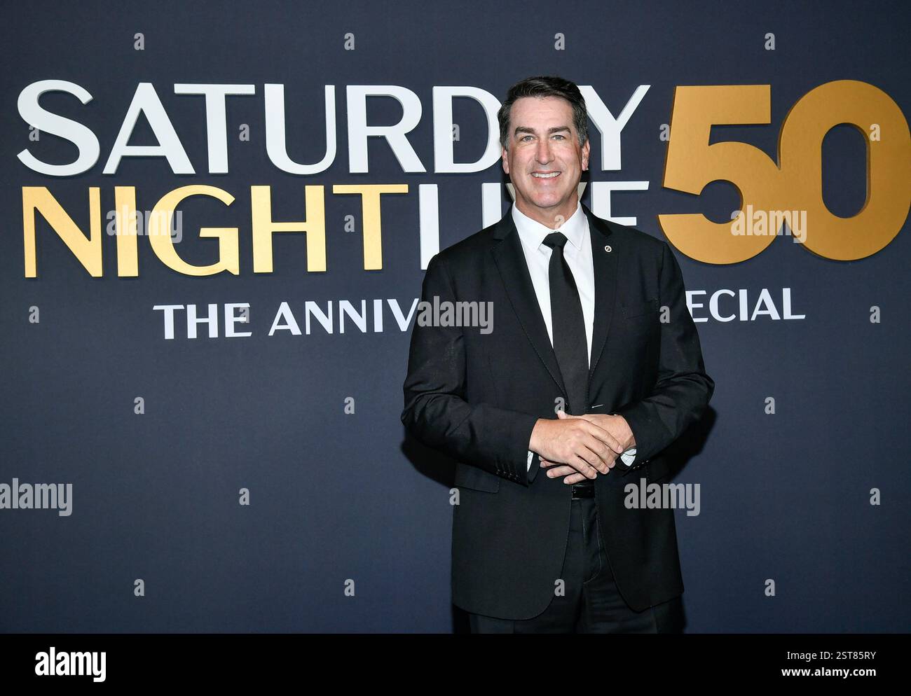 Rob Riggle attends the SNL50: The Anniversary Special at Rockefeller ...