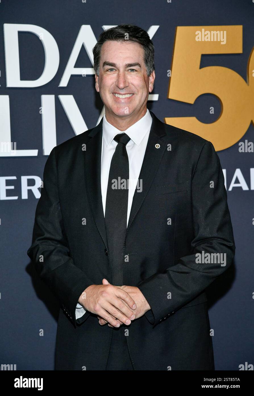 Rob Riggle attends the SNL50: The Anniversary Special at Rockefeller ...